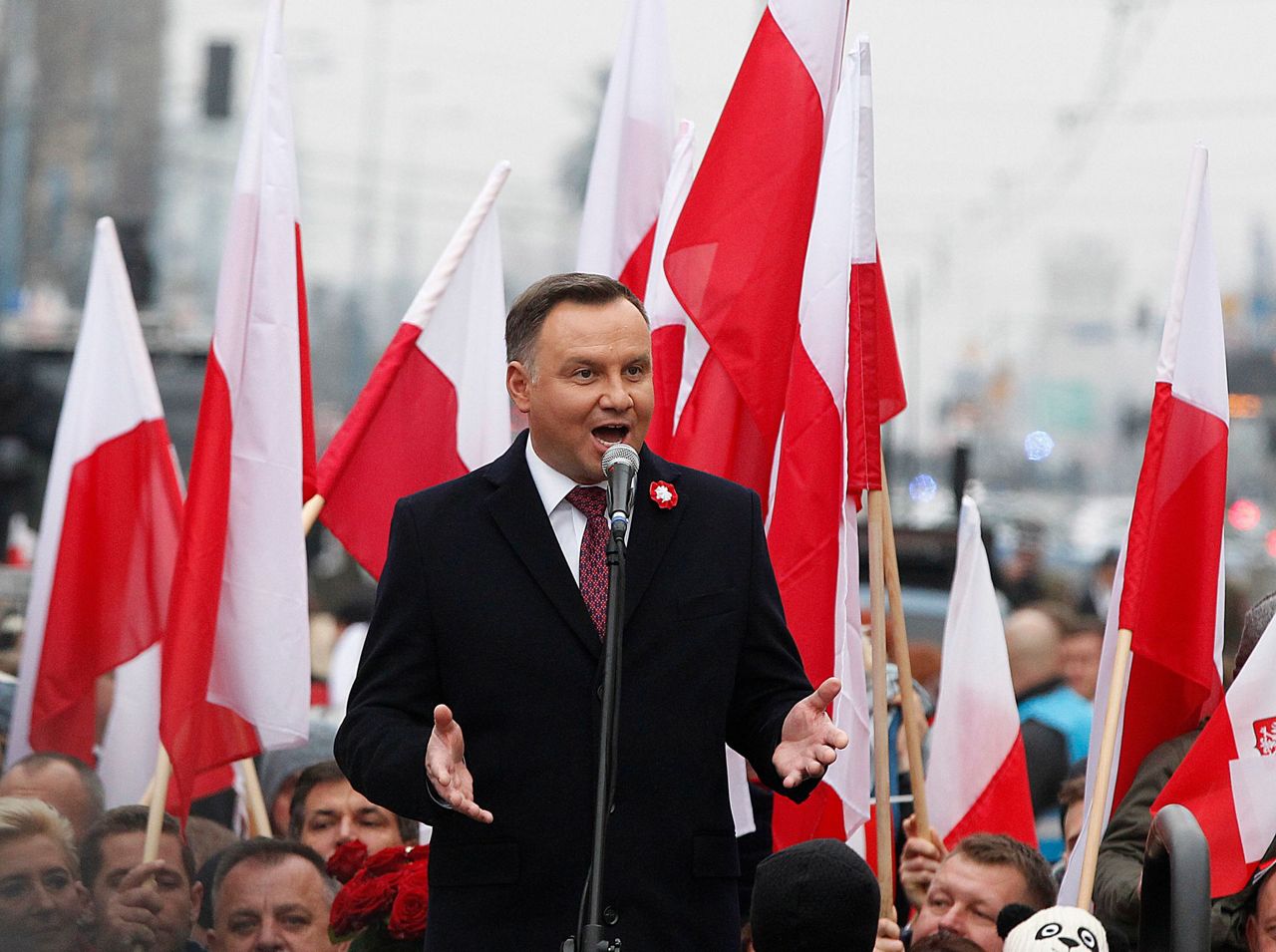 Poland marks centenary of its national rebirth at end of WWI