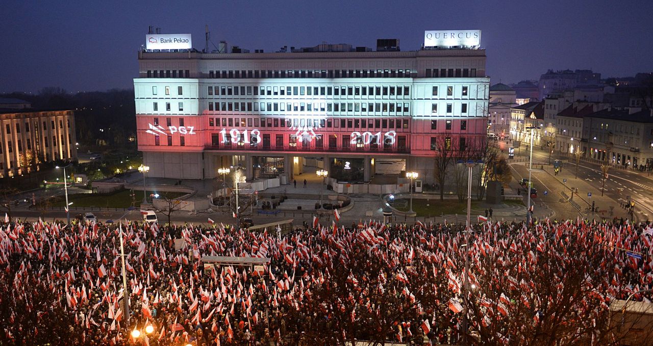 Poland marks centenary of its national rebirth at end of WWI