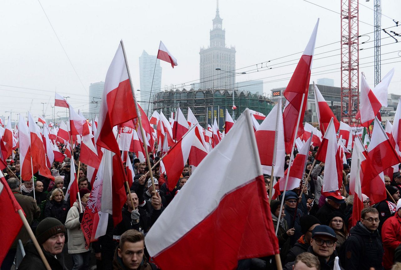 Poland marks centenary of its national rebirth at end of WWI
