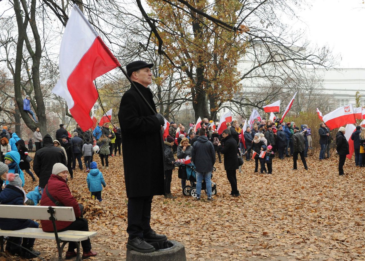Poland marks centenary of its national rebirth at end of WWI