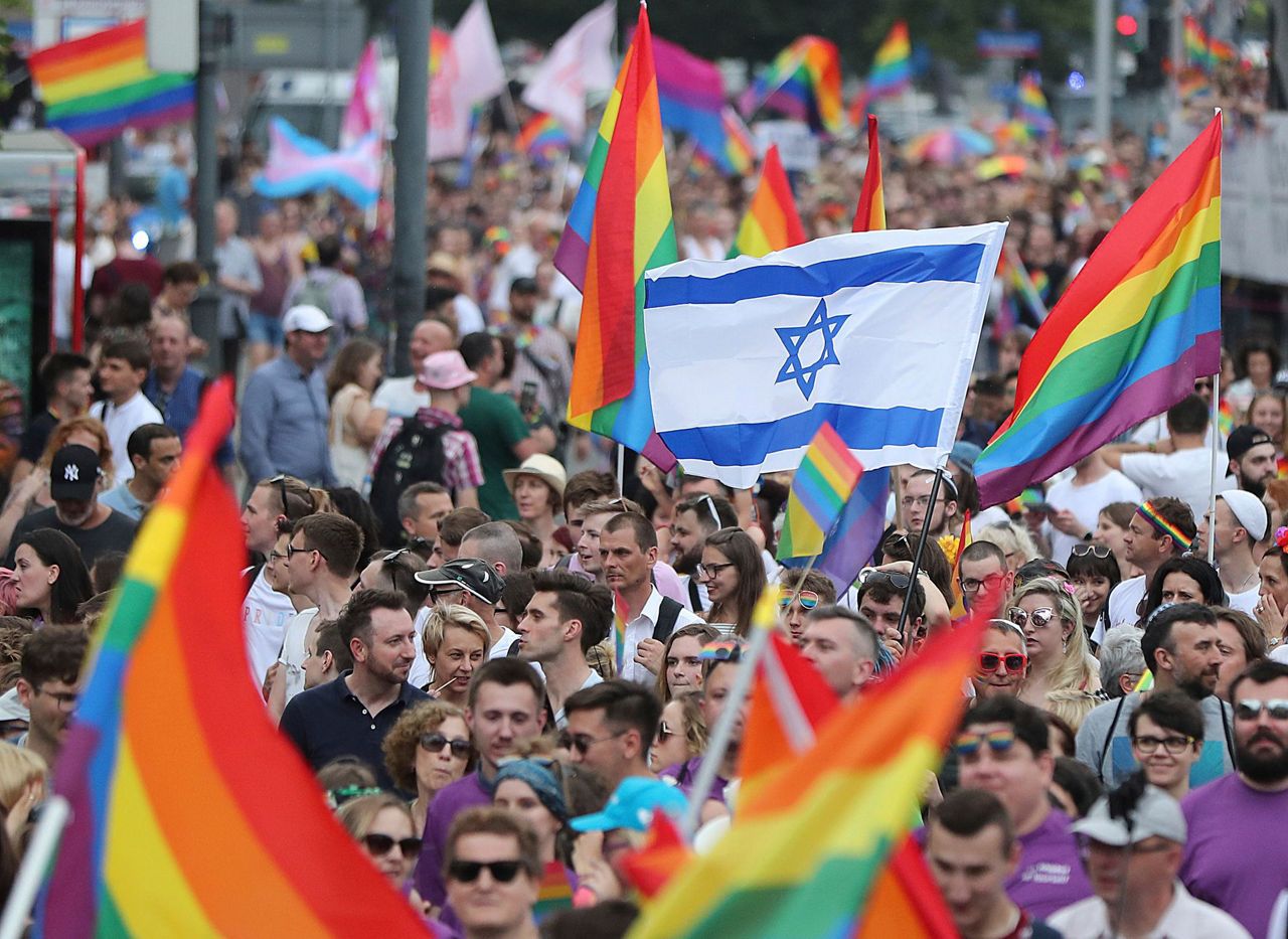 Warsaw's pride parade comes amid fears and threats in Poland