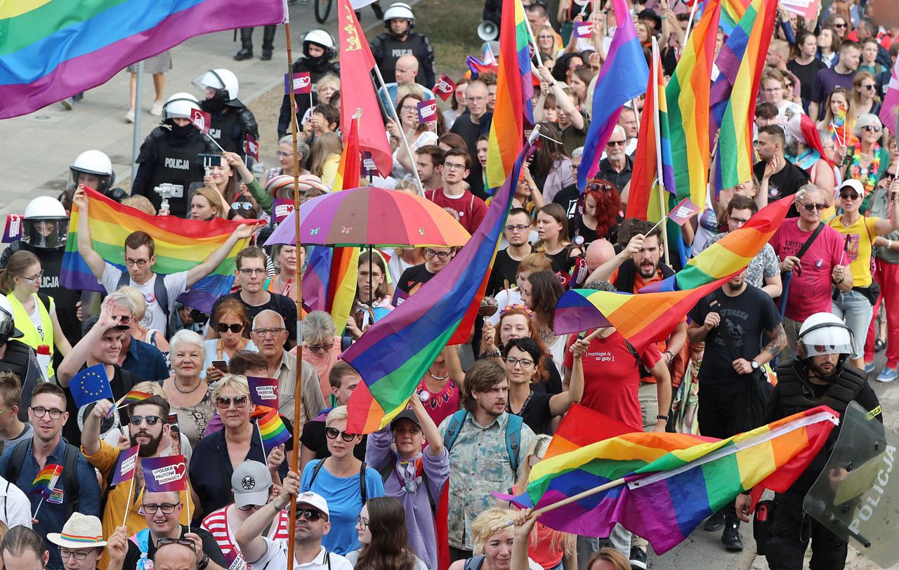Poland holds new pride parade after one marred by violence