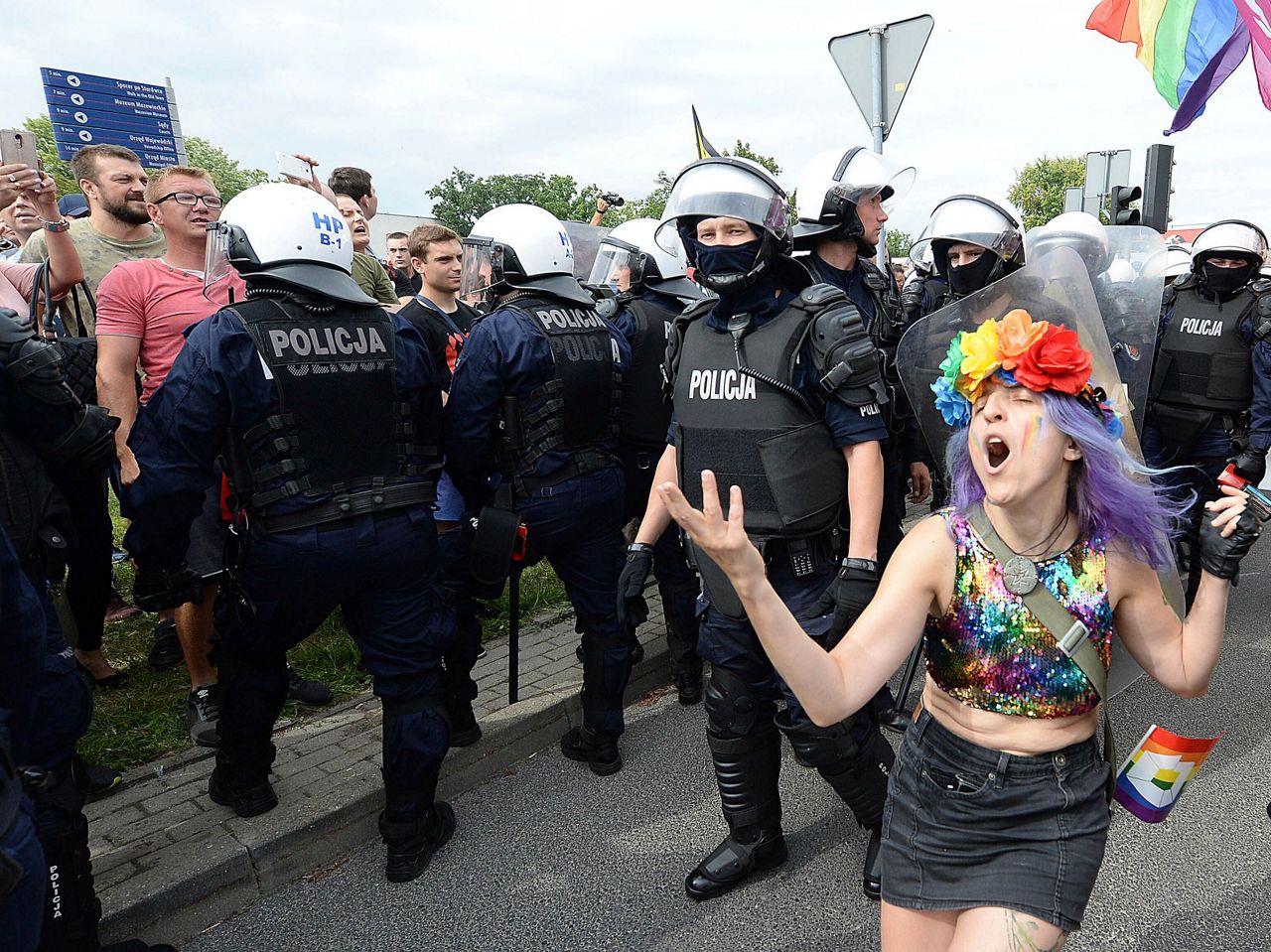 Poland holds new pride parade after one marred by violence