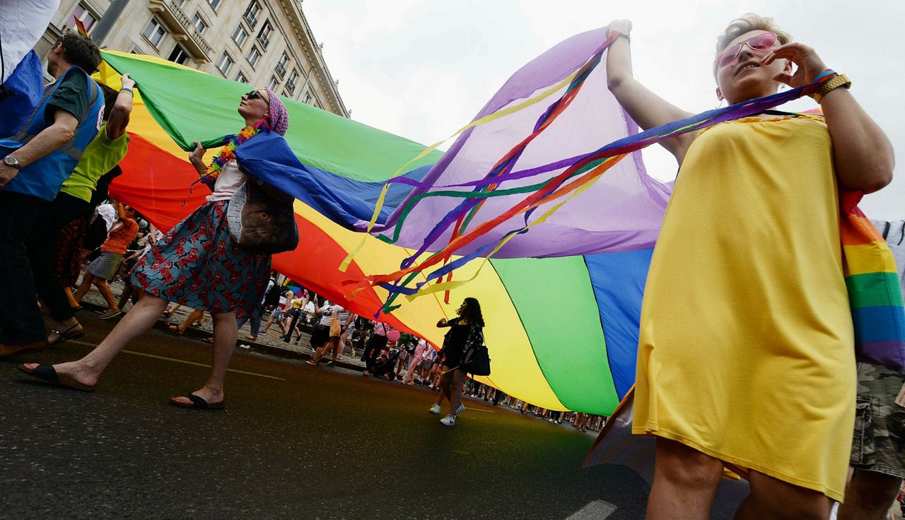 Warsaw's pride parade comes amid fears and threats in Poland