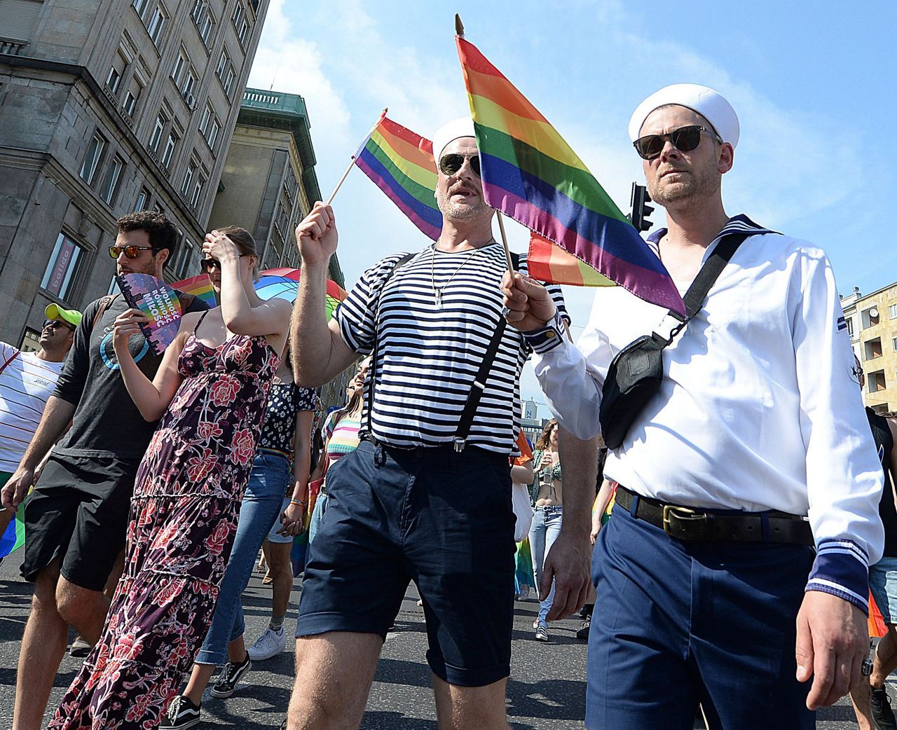Warsaw's pride parade comes amid fears and threats in Poland