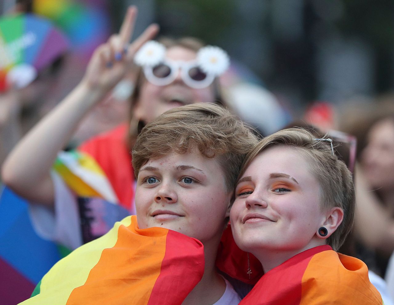 Warsaw's pride parade comes amid fears and threats in Poland
