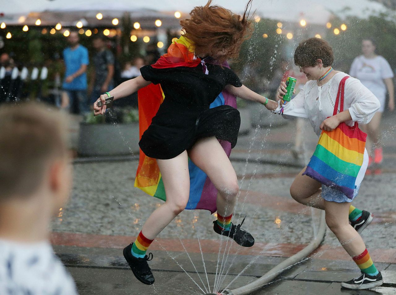 Warsaws Pride Parade Comes Amid Fears And Threats In Poland