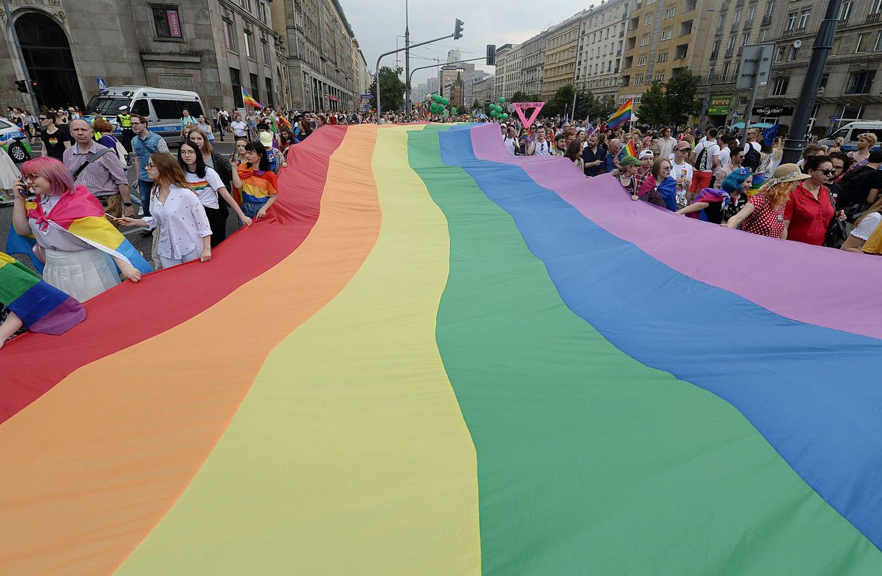 Warsaw's pride parade comes amid fears and threats in Poland
