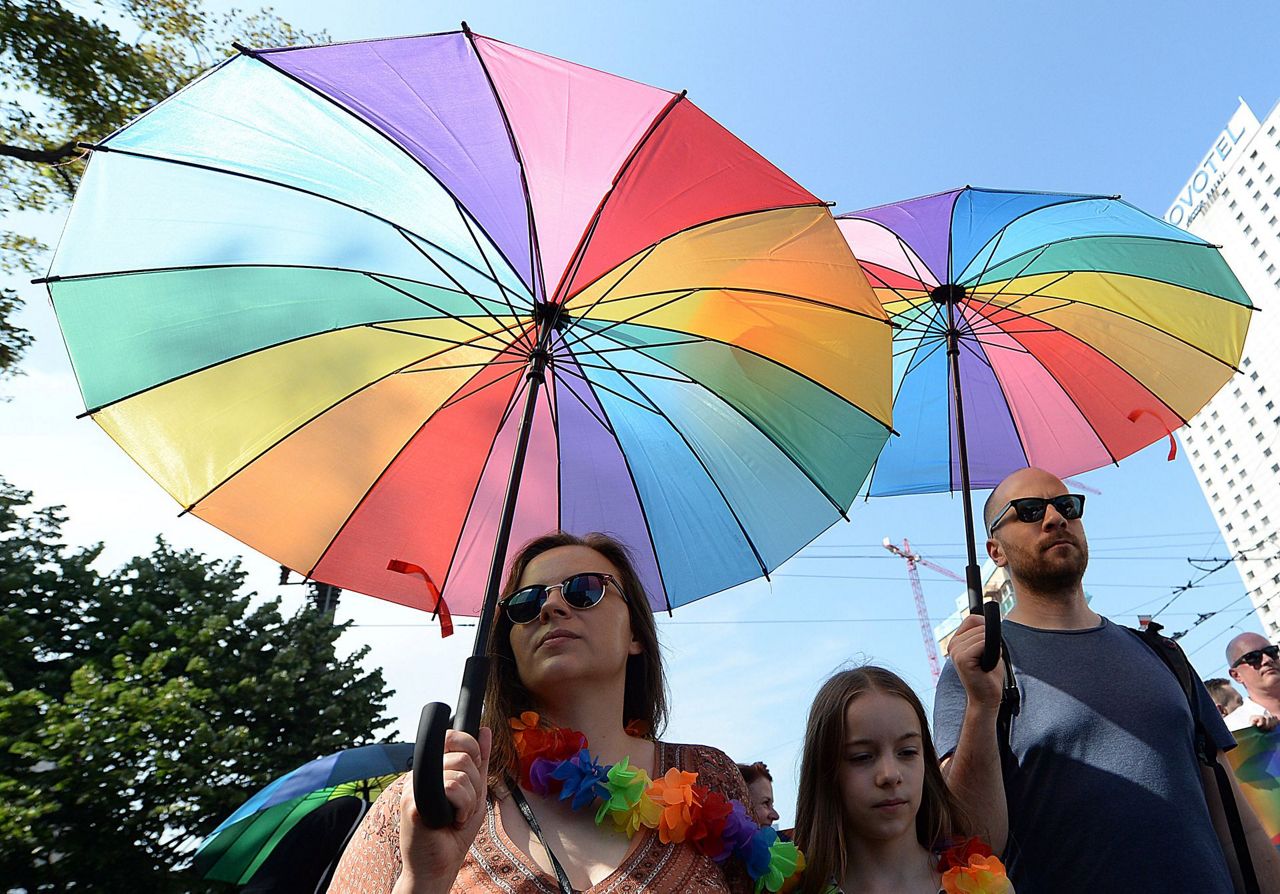 Warsaw's pride parade comes amid fears and threats in Poland
