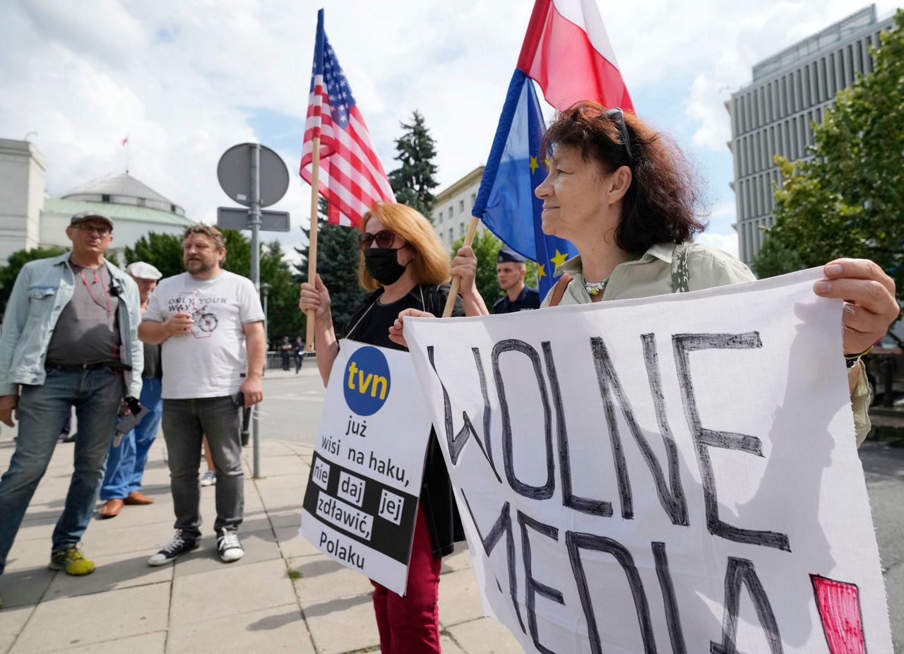 Polish ruling party loses majority amid rift over media bill