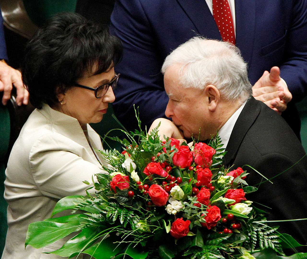 Polish parliament meets 1st time since populists reelected