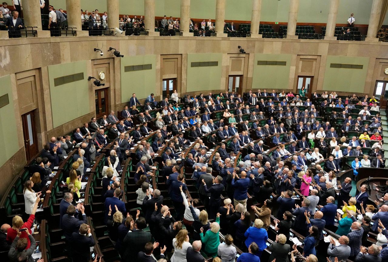 Poland's president approves law on Russia's influence that could target ...