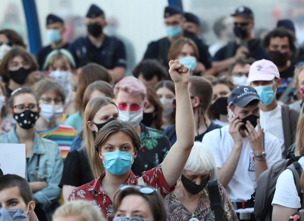 Poles split over govt plan to exit domestic violence treaty
