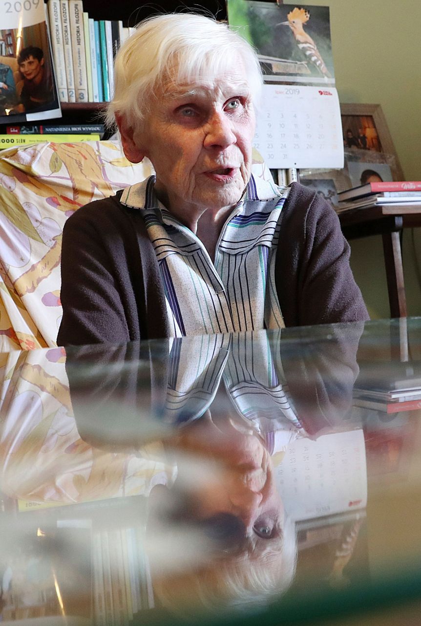 Ex-nurse recalls failed 1944 Polish revolt against Germans
