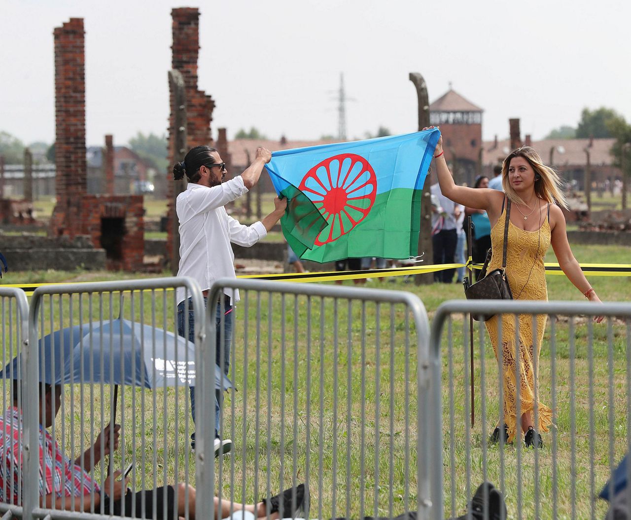 Long ignored, Roma genocide mourned 75 years on at Auschwitz