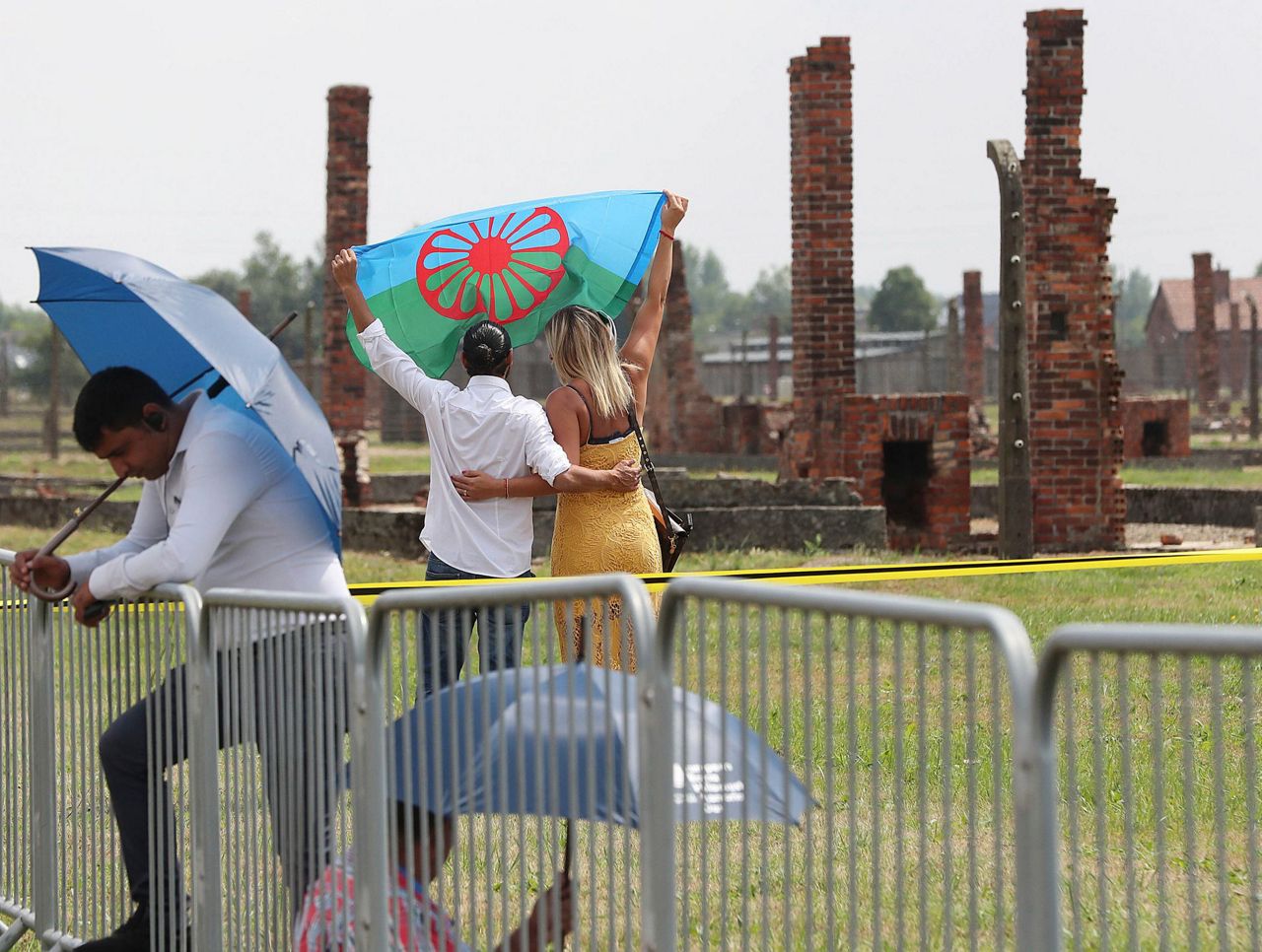 Long ignored, Roma genocide mourned 75 years on at Auschwitz