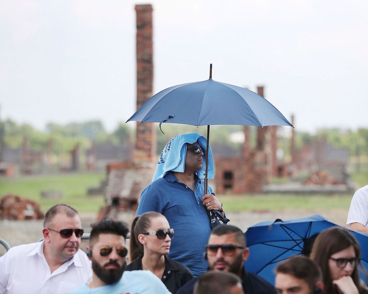 Long ignored, Roma genocide mourned 75 years on at Auschwitz