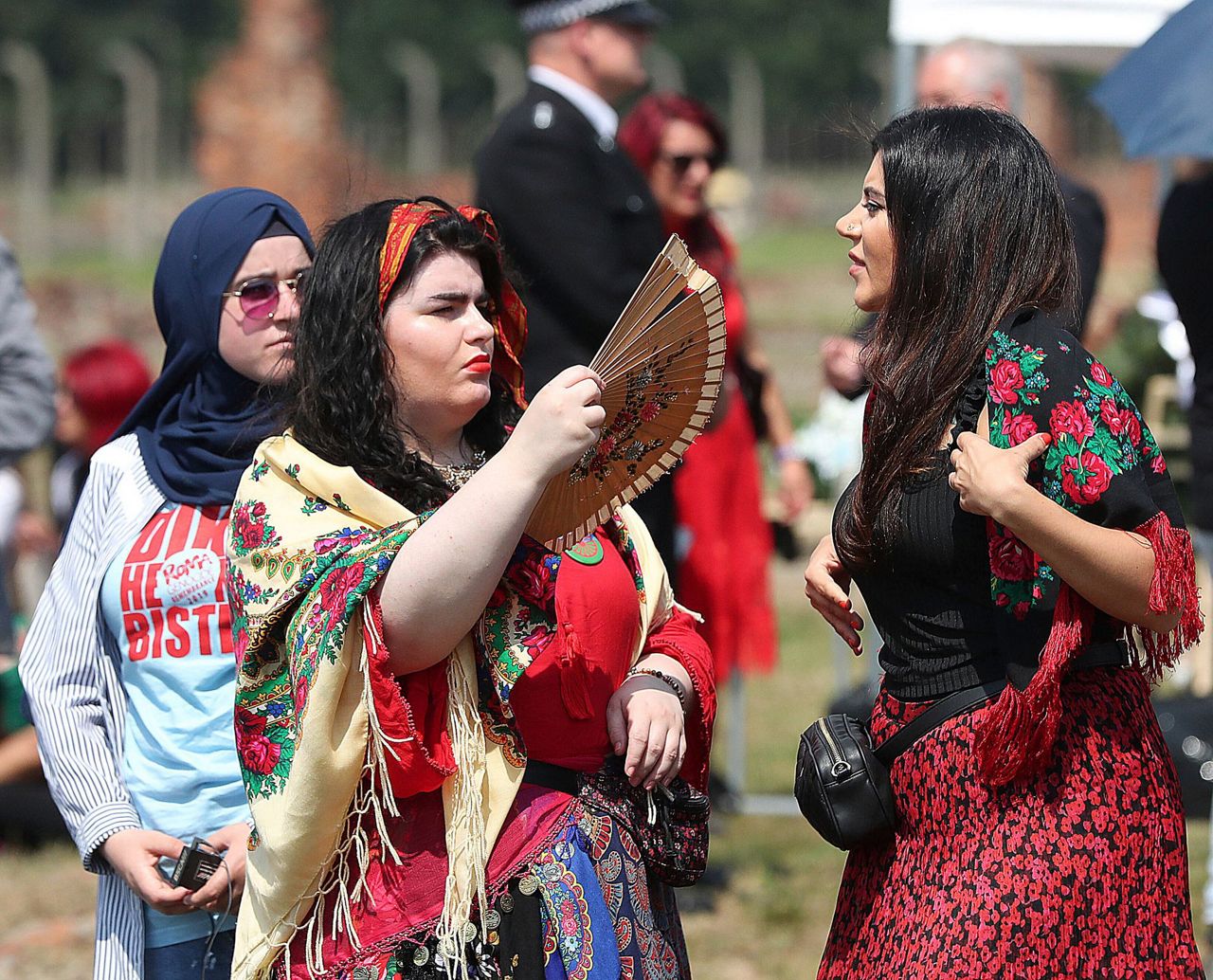 Long ignored, Roma genocide mourned 75 years on at Auschwitz