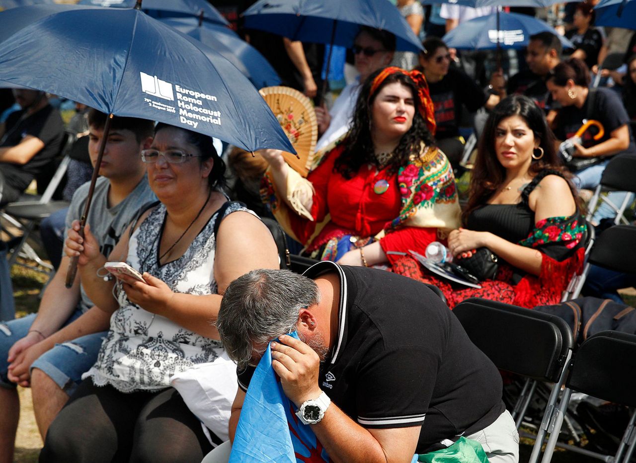 Long ignored, Roma genocide mourned 75 years on at Auschwitz