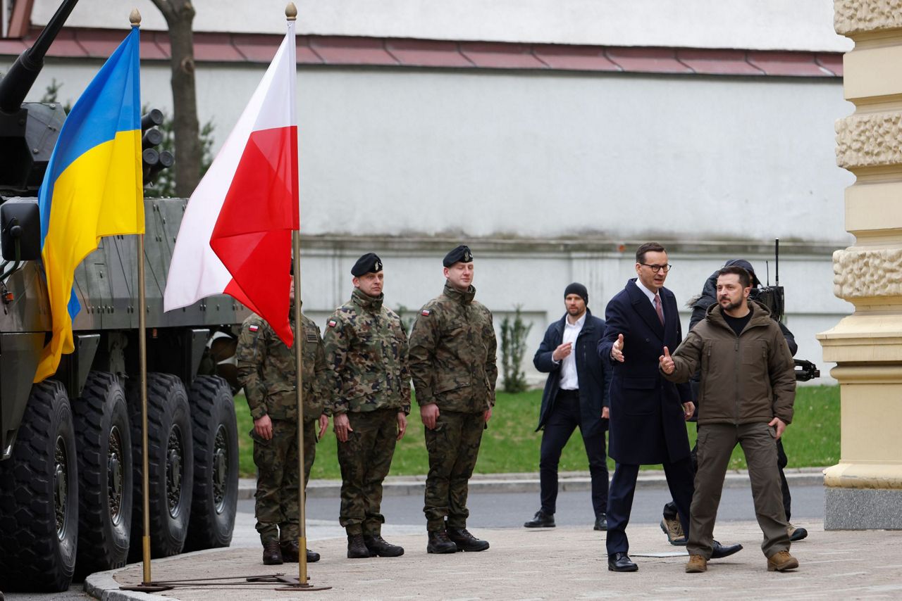 Polish-Ukrainian friendship masks a bitter, bloody history