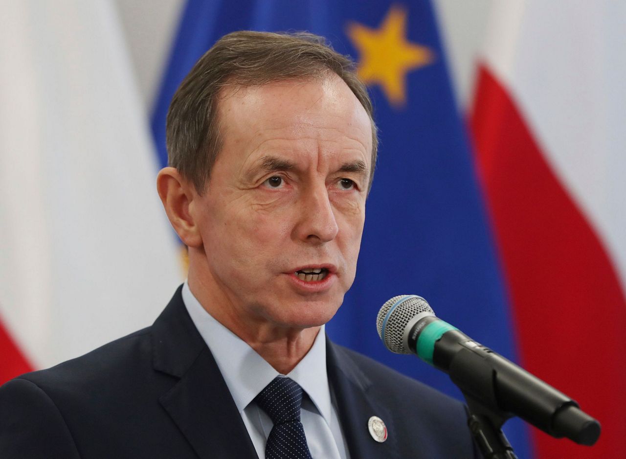 Polish Senate speaker pushes back against bribe allegations