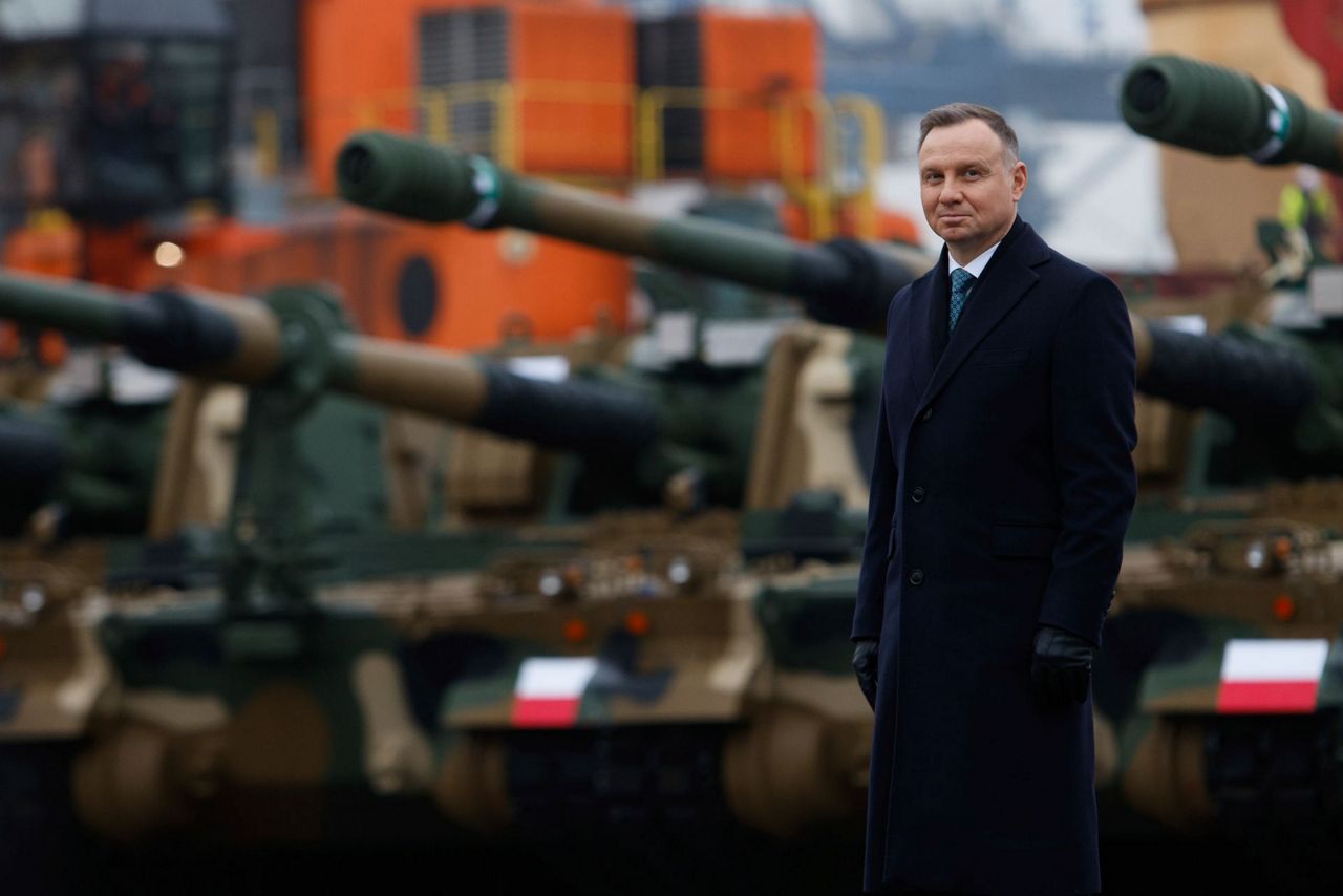 First delivery of S. Korean heavy weapons comes to Poland