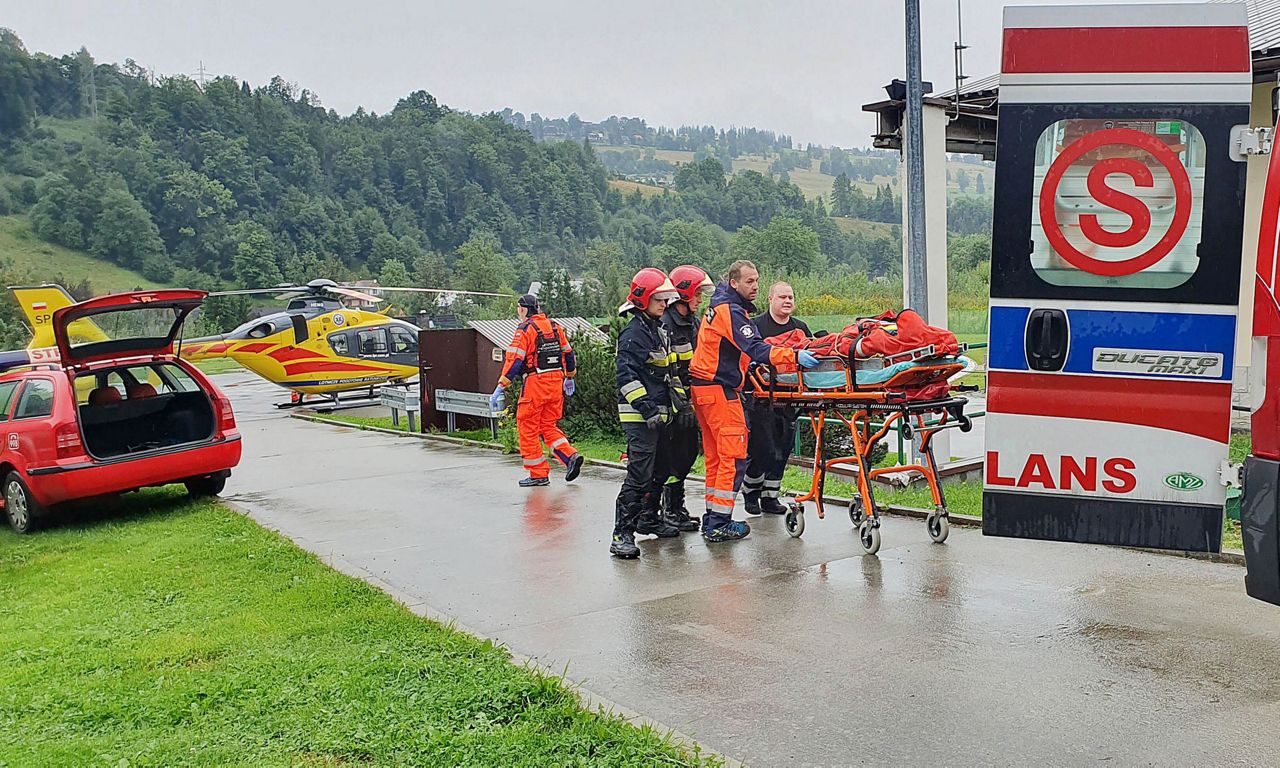 Deaths as lightning strikes in Poland's Tatra Mountains