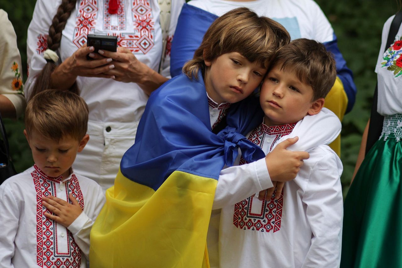 Western leaders salute Ukraine on its Independence Day