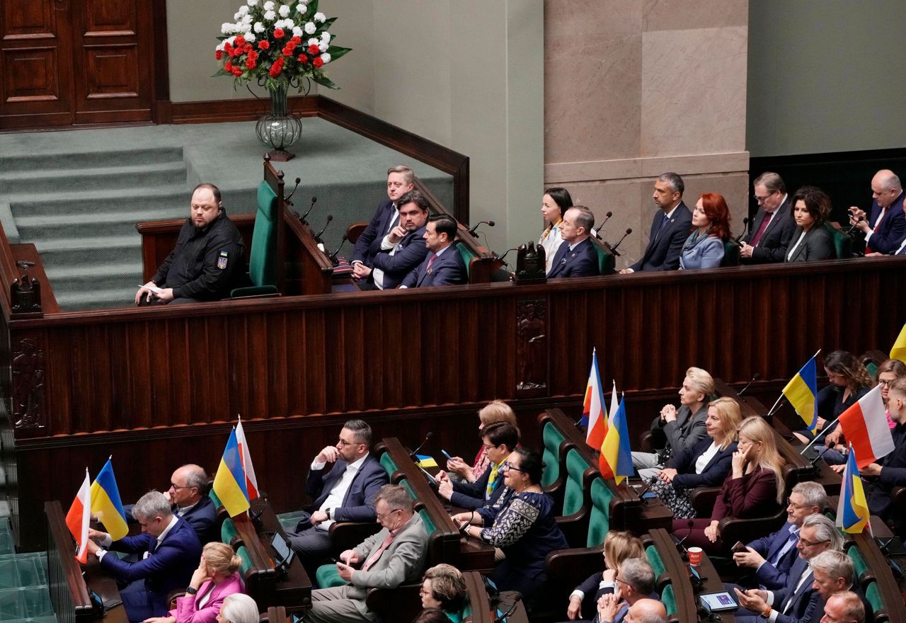 Ukraine offers reconciliation to ally Poland over World War II-era massacre
