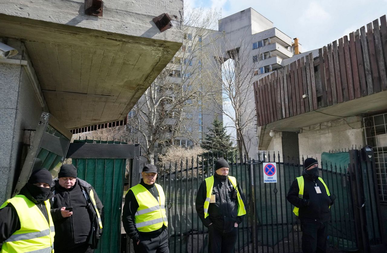 Warsaw takes over Russia-built compound to give to Ukraine