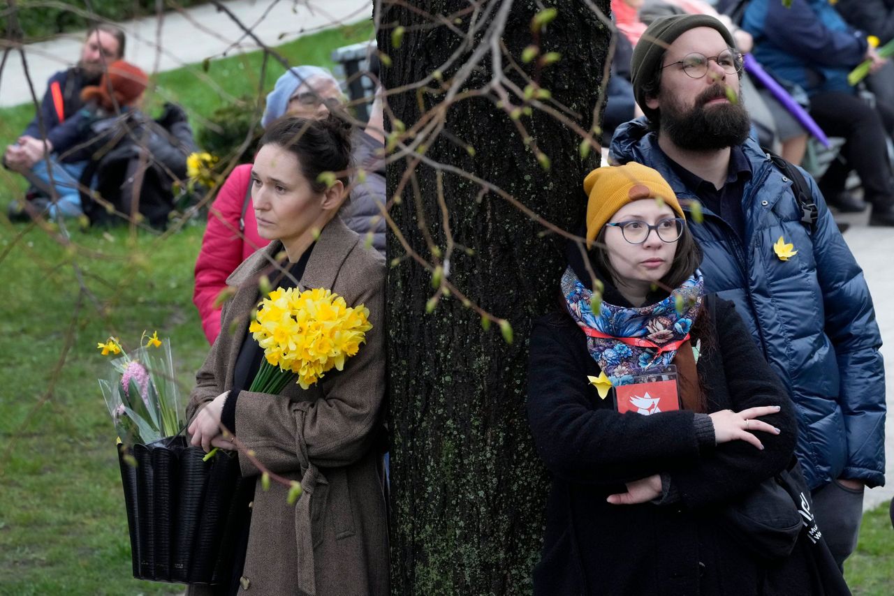 Warsaw Ghetto Uprising commemorated on 80th anniversary