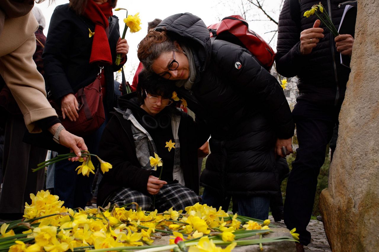 Warsaw Ghetto Uprising commemorated on 80th anniversary
