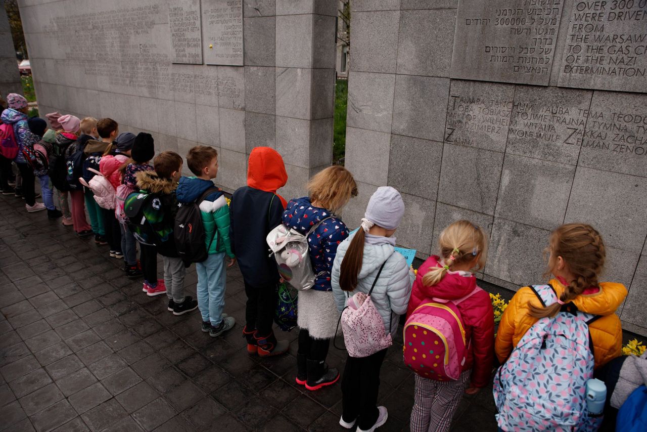 Warsaw Ghetto Uprising commemorated on 80th anniversary