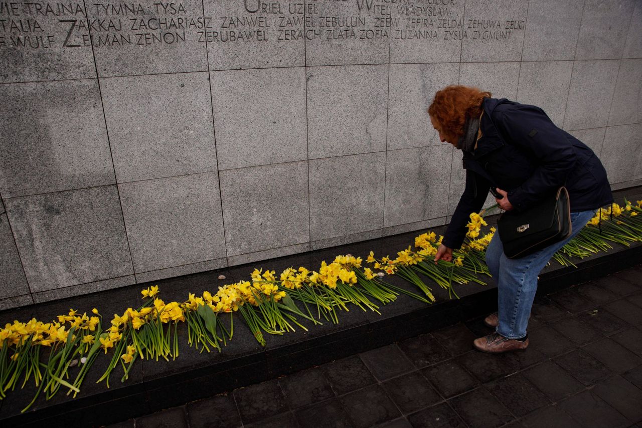Warsaw Ghetto Uprising commemorated on 80th anniversary