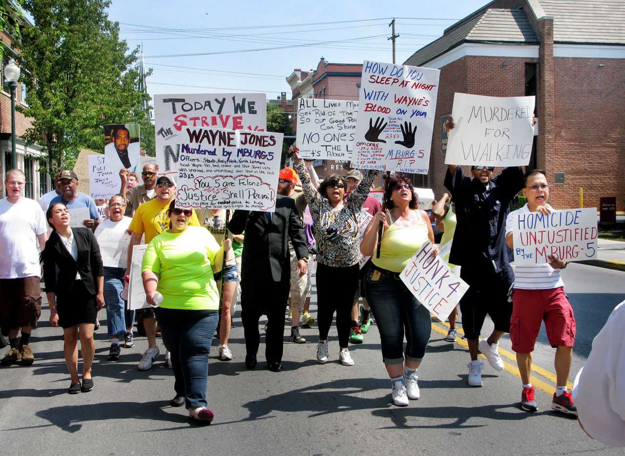 Court in WVa police excessive force suit: 'This has to stop'