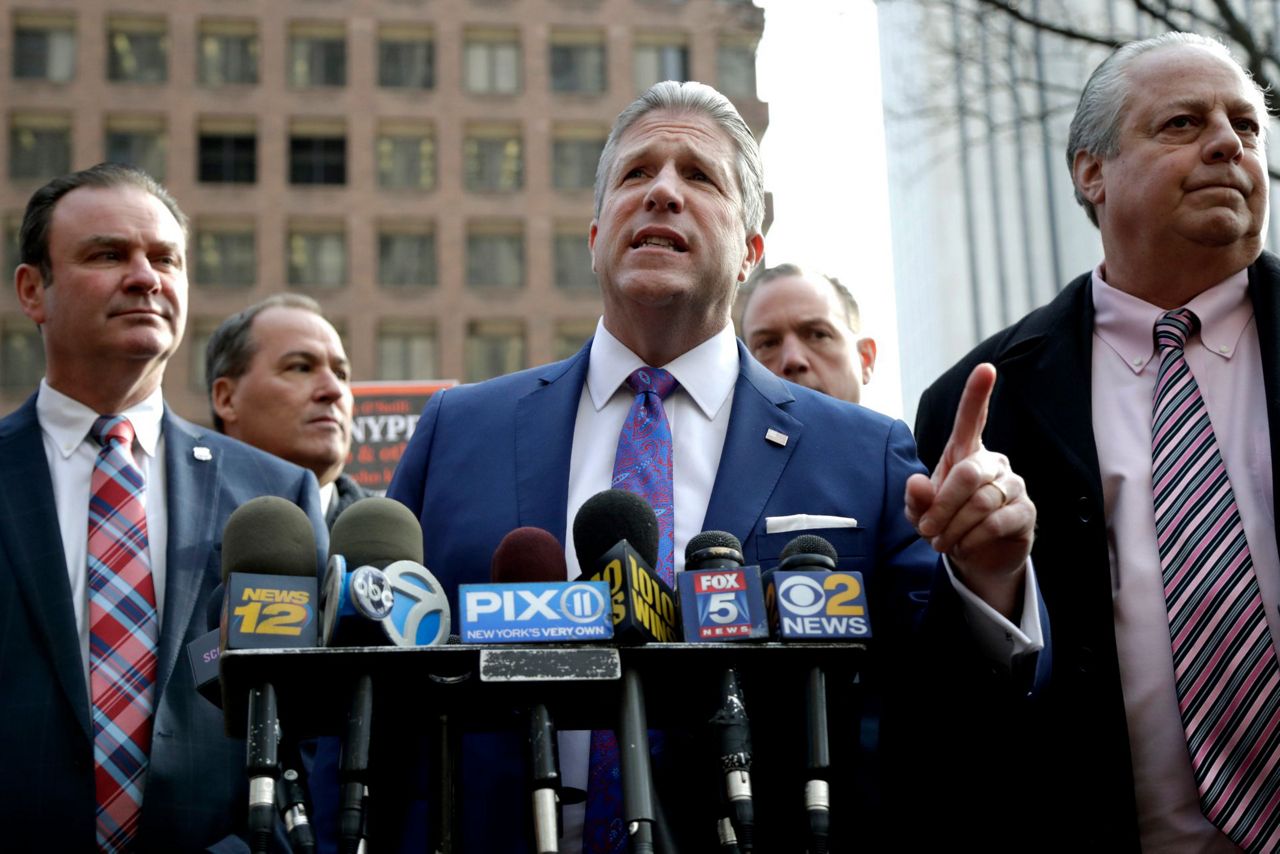 NYPD officer faces May trial in Eric Garner chokehold death