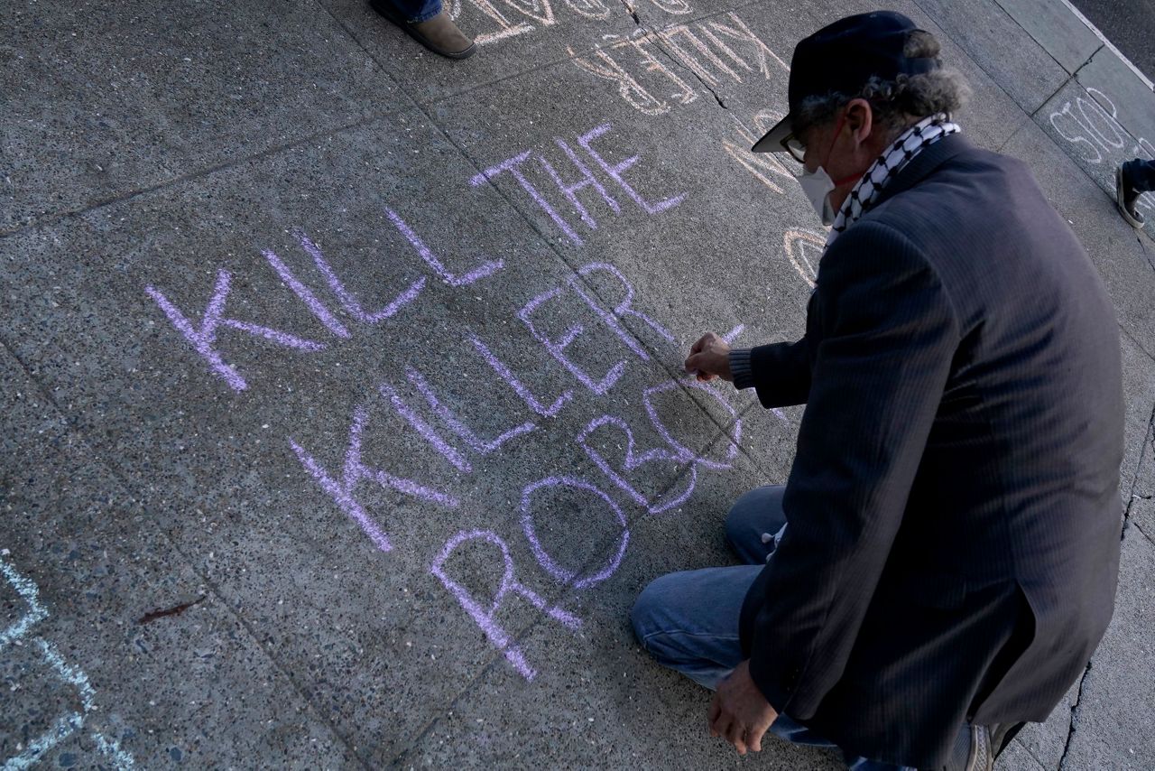 US police rarely deploy deadly robots to confront suspects