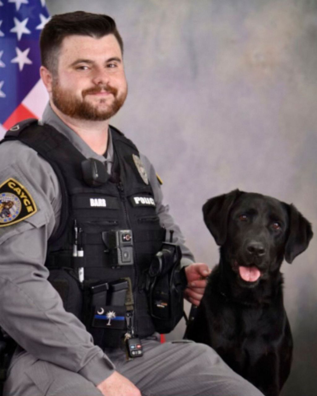 S Carolina officer killed responding to domestic disturbance