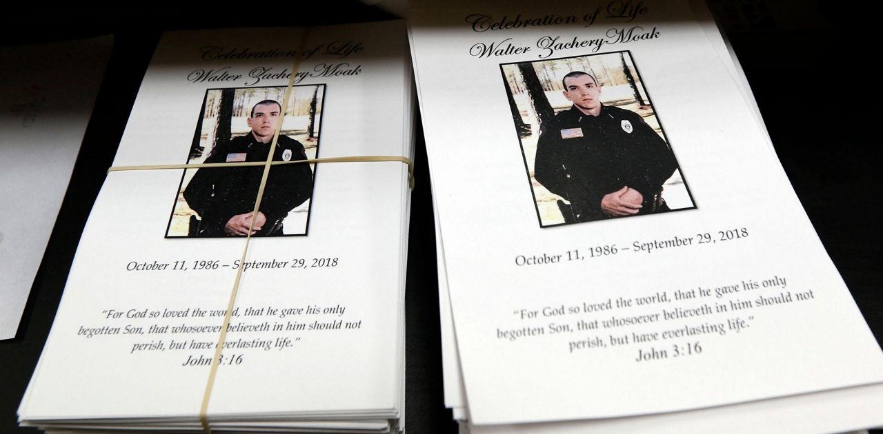 Deaths Of Police Officers On Duty On The Rise In The Us