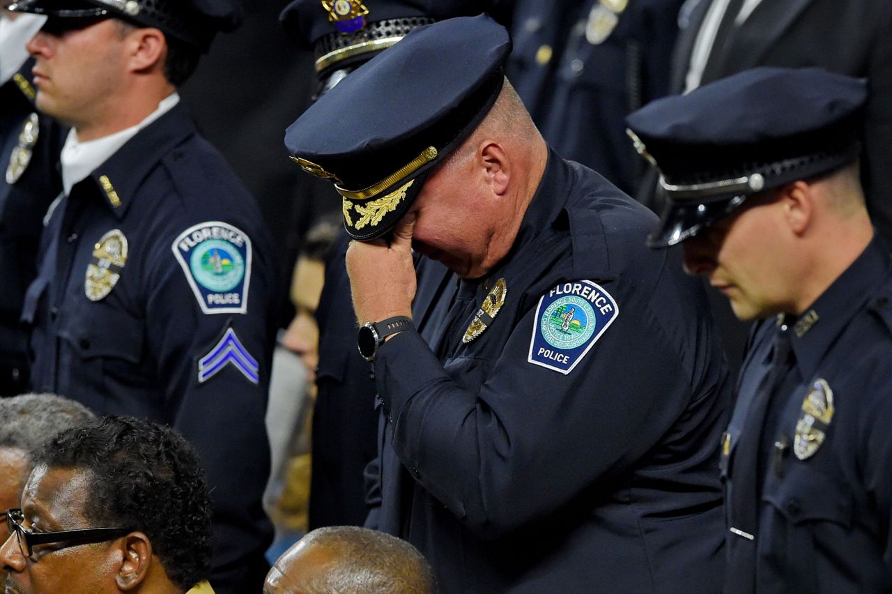 Deaths of police officers on duty on the rise in the US