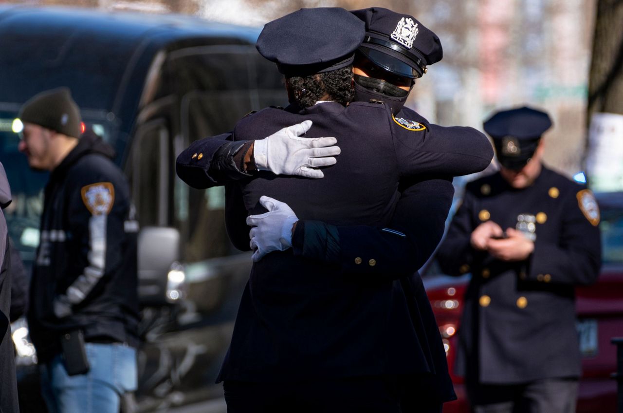 Fallen officers sought bridges between NYPD, communities