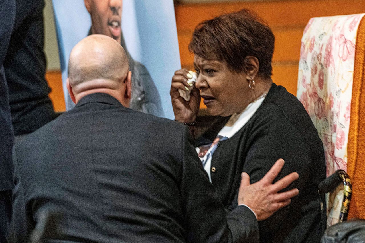 Ohio officers won’t be charged in shooting of Jayland Walker