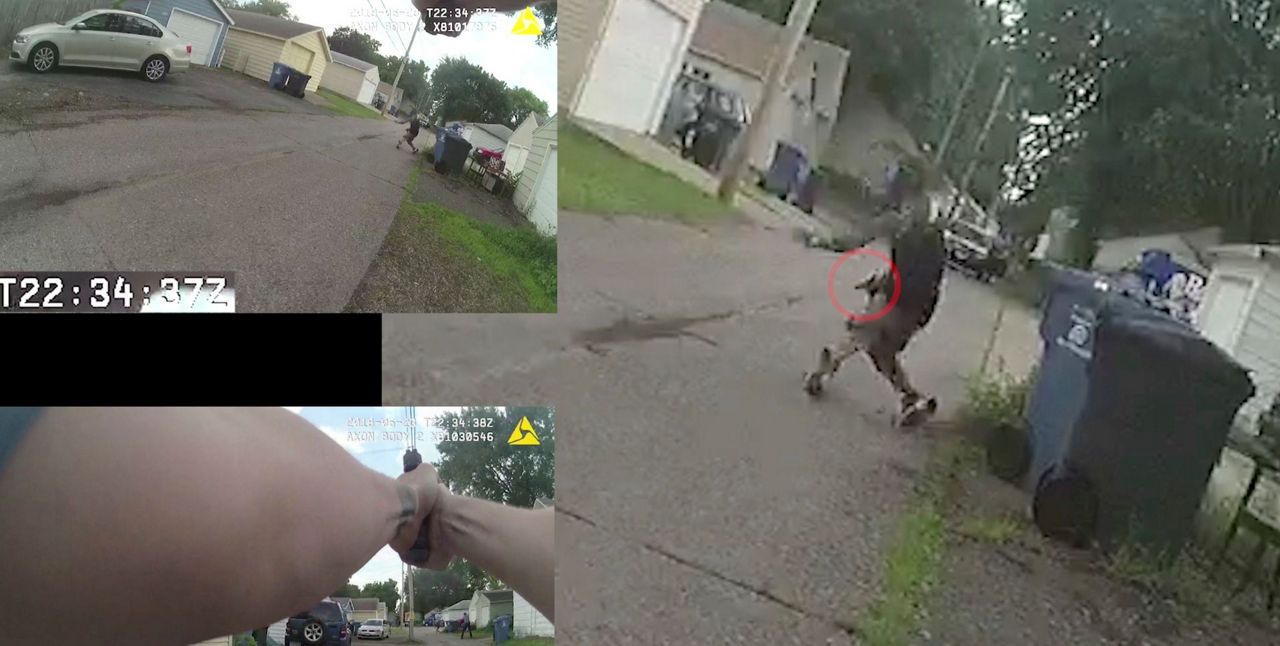 Bodycam Video Released In Fatal Police Shooting Of Black Man