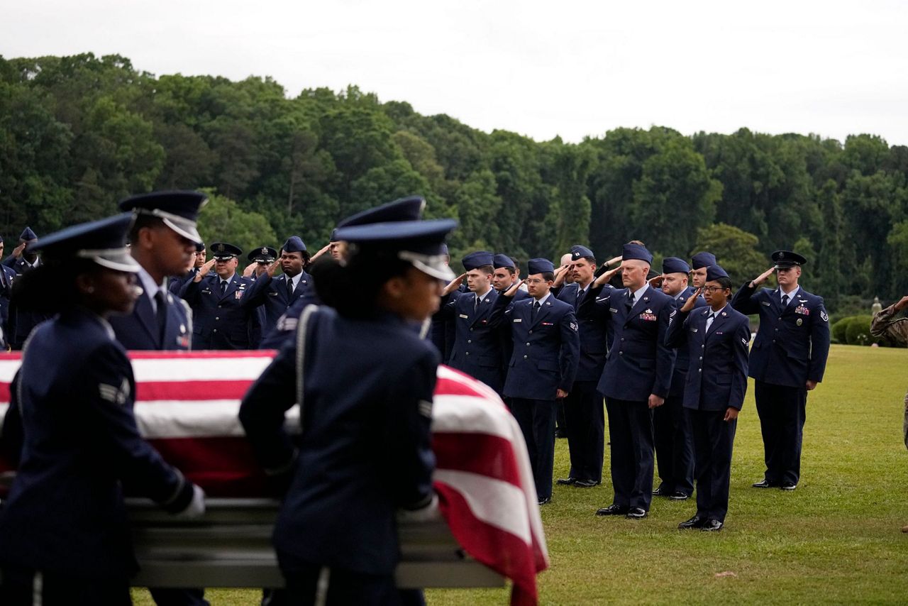 Funeral set for Roger Fortson, the Black US Air Force member killed in ...