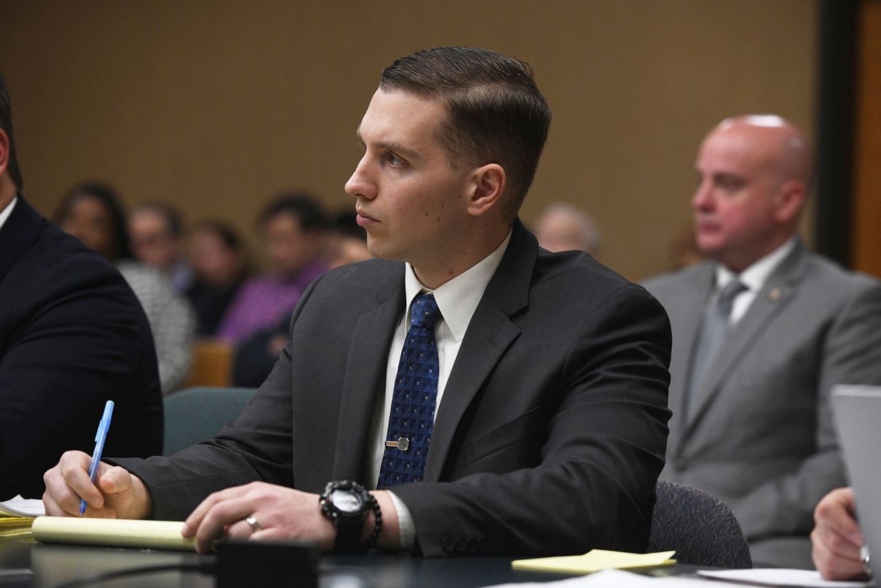 Jury begins deliberating manslaughter case against Connecticut trooper ...