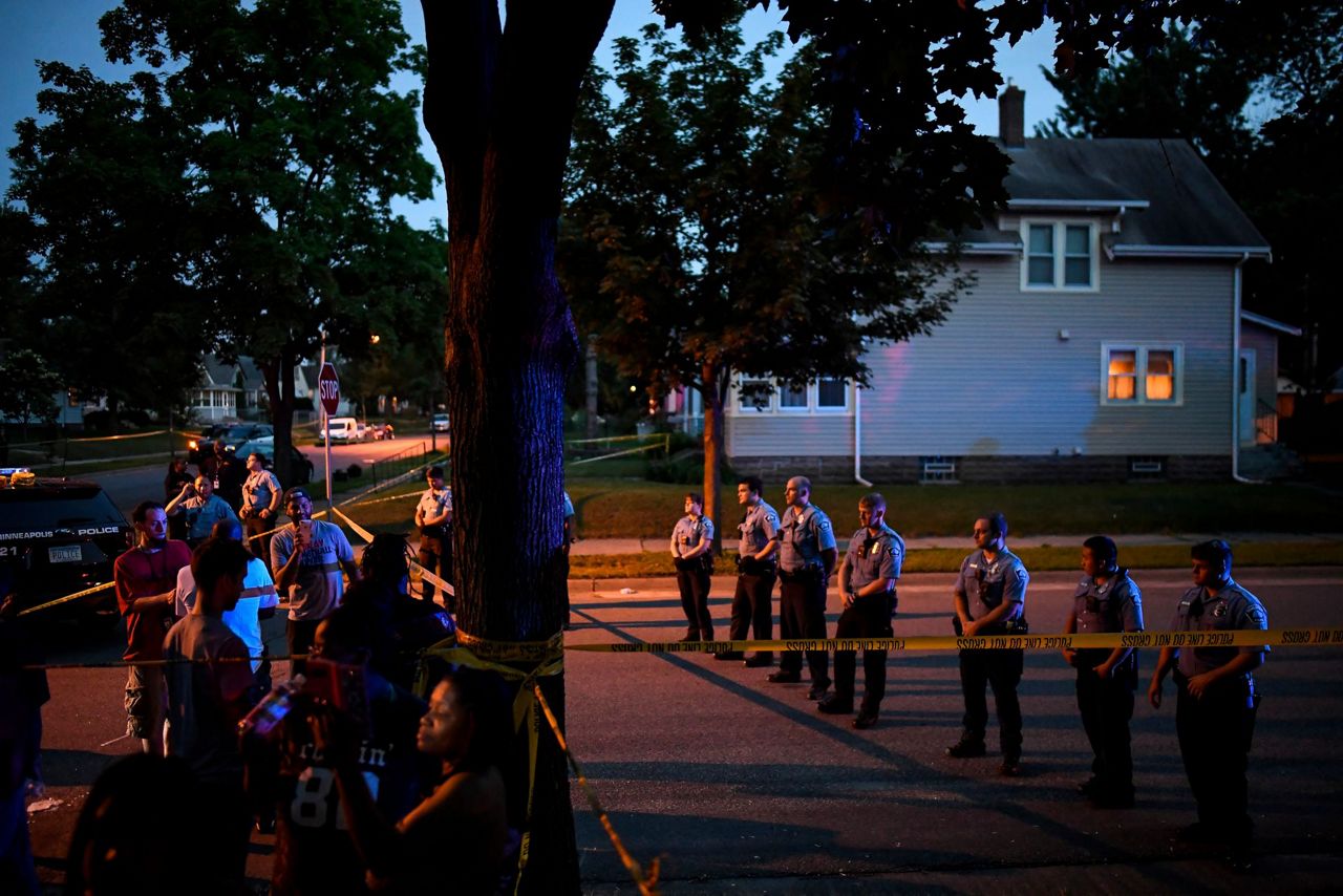Authorities investigating fatal Minneapolis police shooting