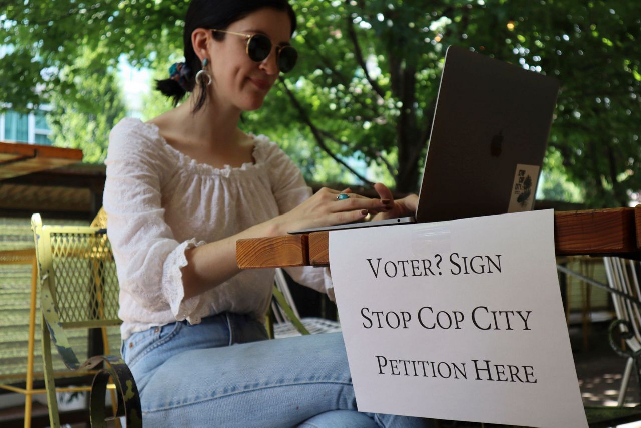 Atlanta petition drive to stop 'Cop City' is 'futile,' city's attorneys ...