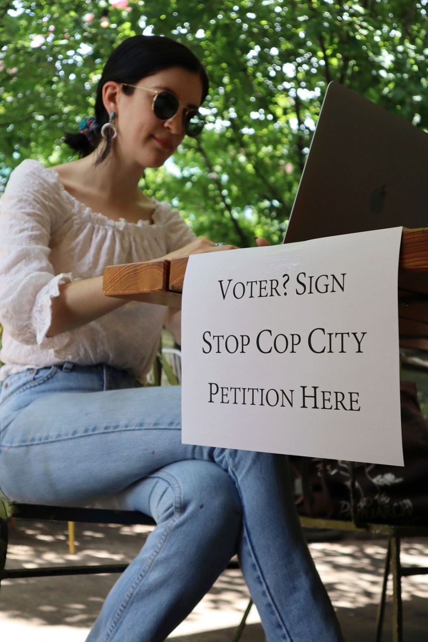 Atlanta petition drive to stop 'Cop City' is 'futile,' city's attorneys ...