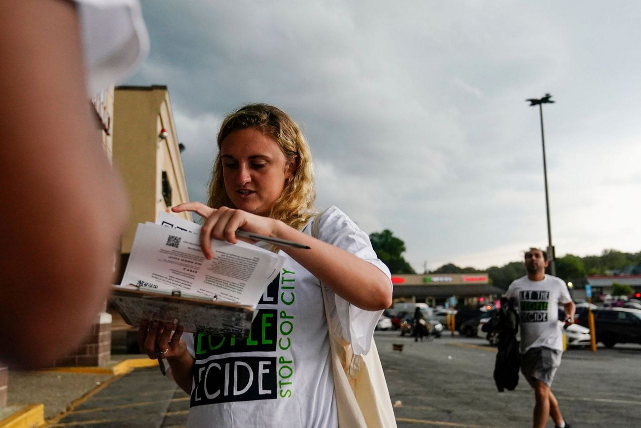 Atlanta 'Cop City' activists say they're confident of getting 70K ...