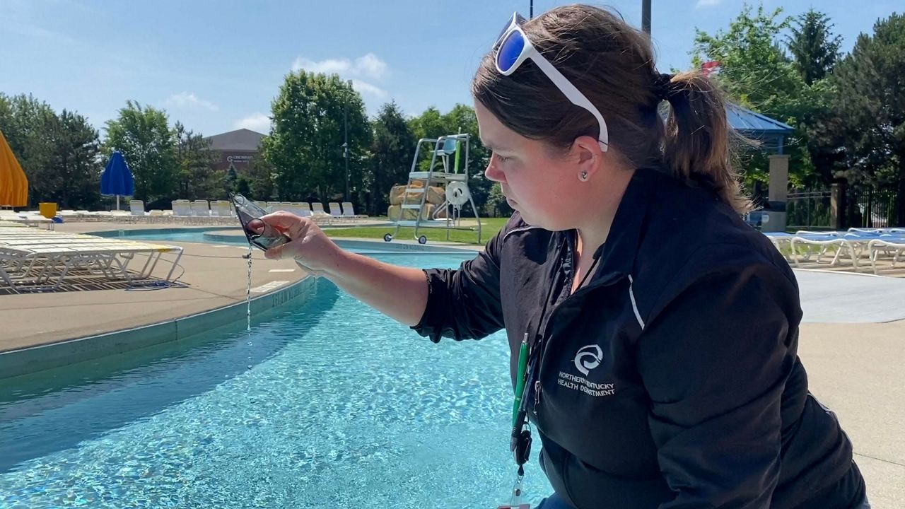 Health department inspecting pools ahead of summer